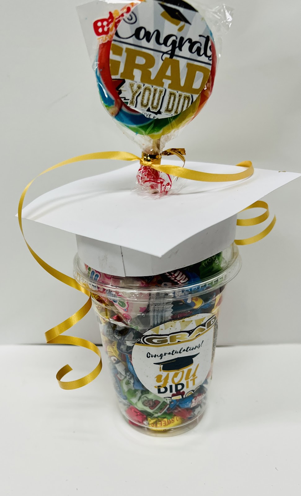 Graduation Candy Cup