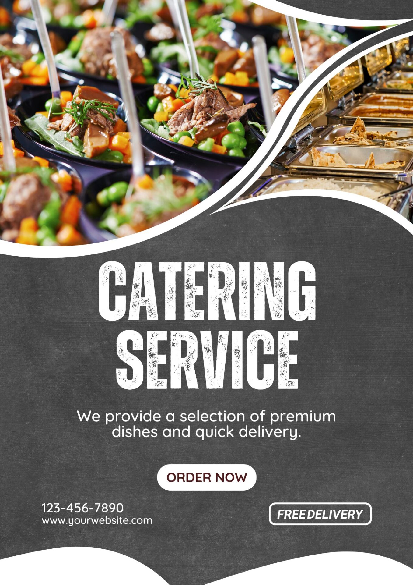 Customizable Restaurant Flyer Templates
