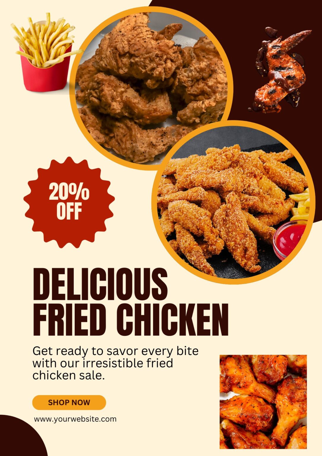 Customizable Restaurant Flyer Templates