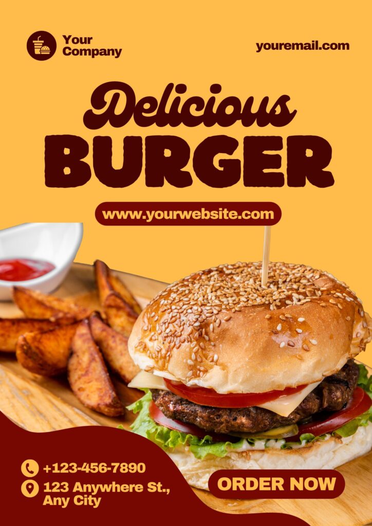 Customizable Restaurant Flyer Templates