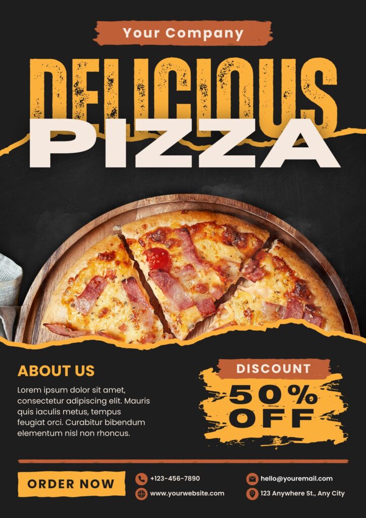 Customizable Restaurant Flyer Templates