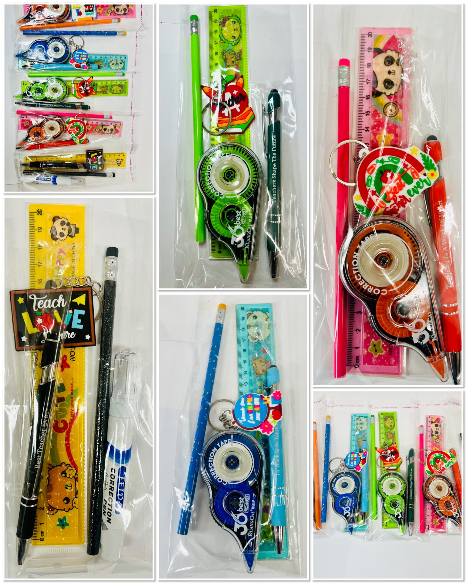 Teacher’s Day Essentials Appreciation Gift Set – Pen, Ruler & More in ...