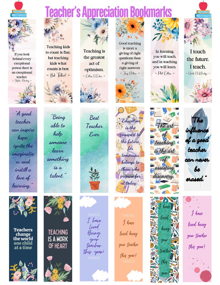 Bookmarks For Teachers