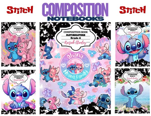 Personalized Composition Notebook